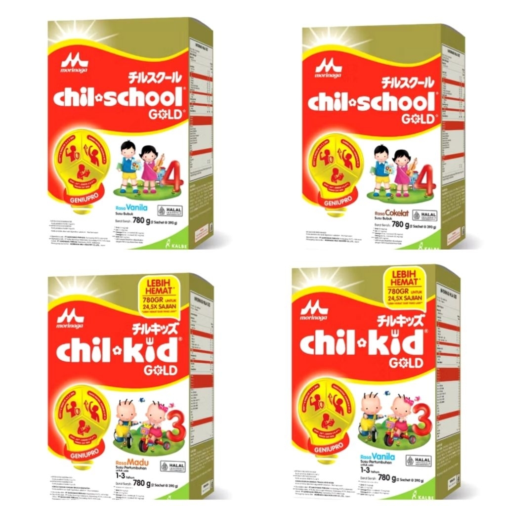 Jual Morinaga chil kid / chil school 780g | Shopee Indonesia