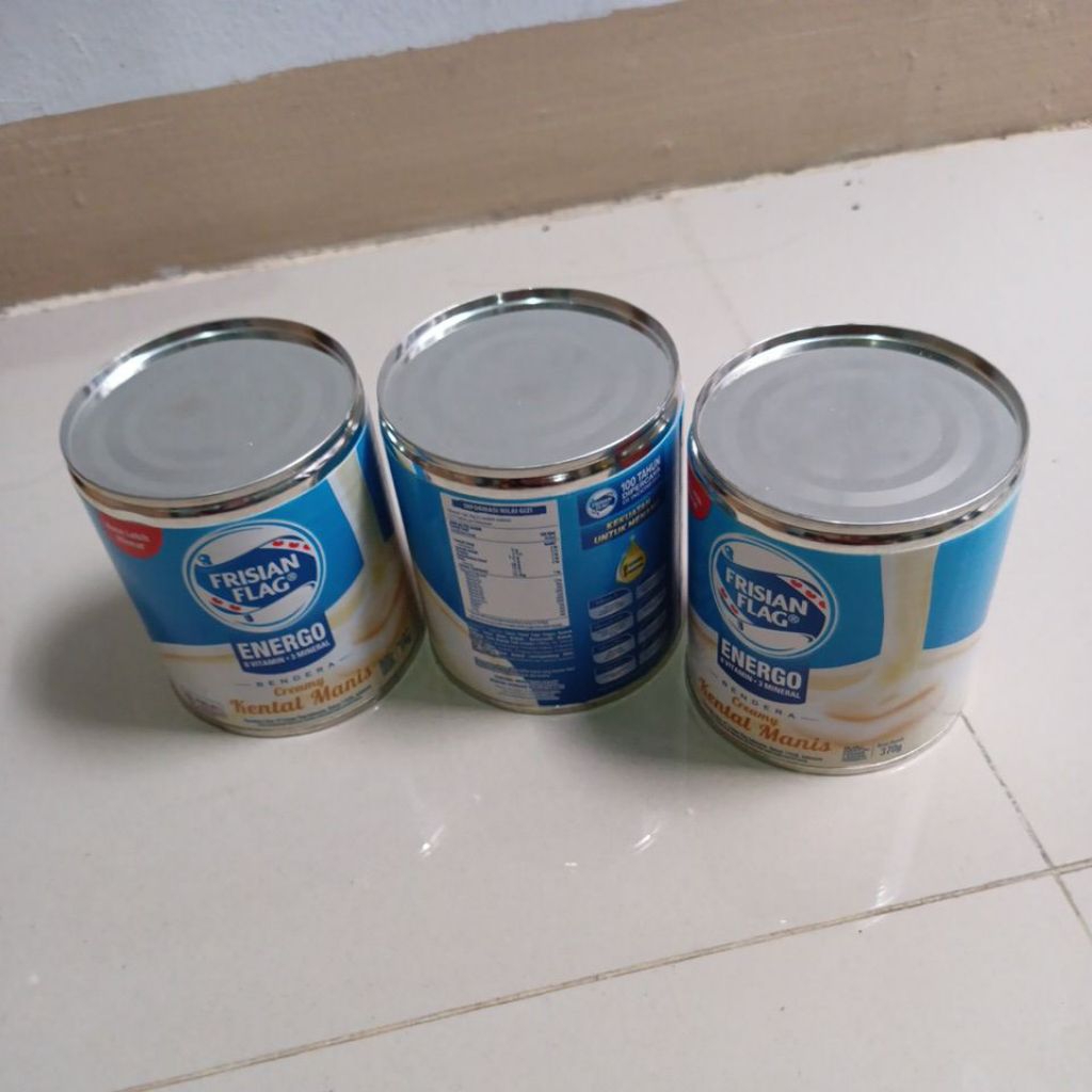 Jual Susu Frisian flag kaleng 370 gram | Shopee Indonesia