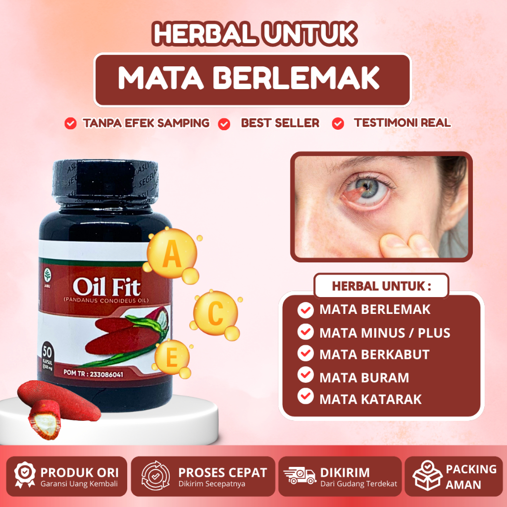 Jual Oil Fit - Obat Mata Berlemak, Obat Pterygium, Obat Mata berselaput ...