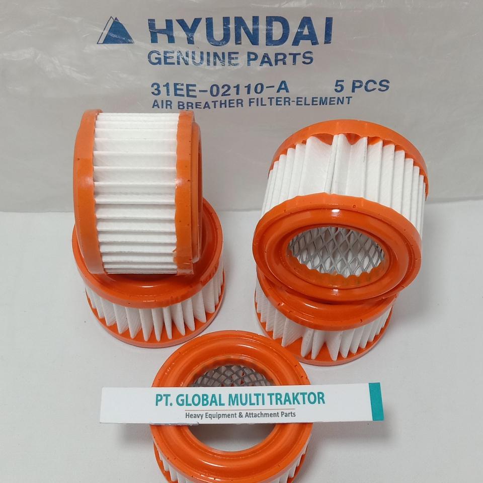 Jual Air breather Filter Element Hyundai Excavator 31EE-02110-A ...