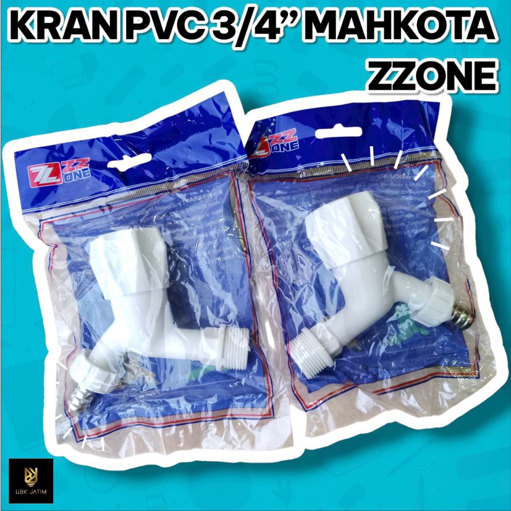 Jual KRAN AIR PVC PPR 3/4" INCH KERAN TEMBOK KAMAR MANDI | Shopee Indonesia