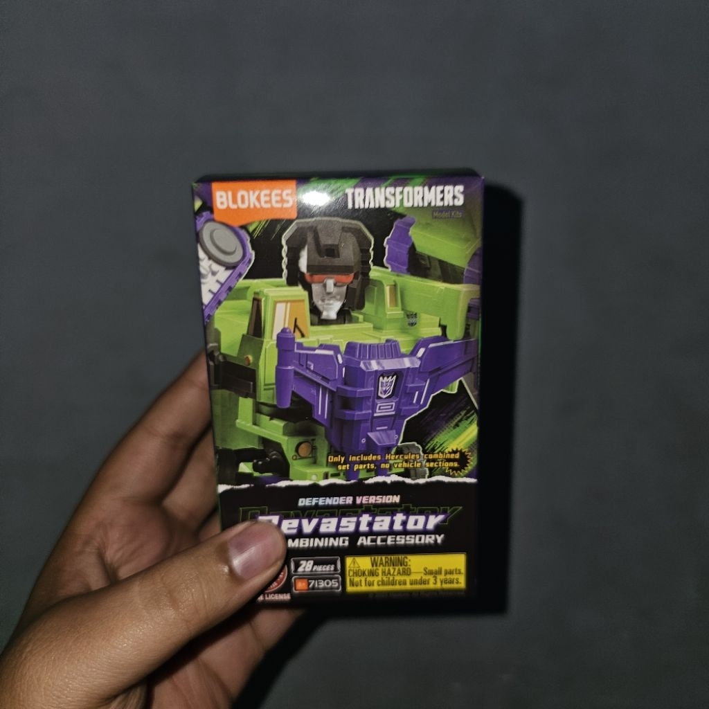 Jual part combining blokees devastator figure | Shopee Indonesia
