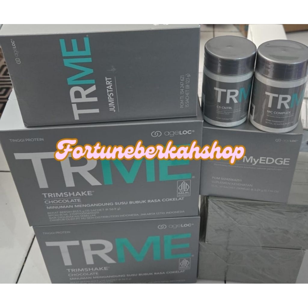 Jual TRME TWS V2 1 BULAN KOMPLIT DENGAN JUMPSTART PROGRAM DIET TRME TR ...