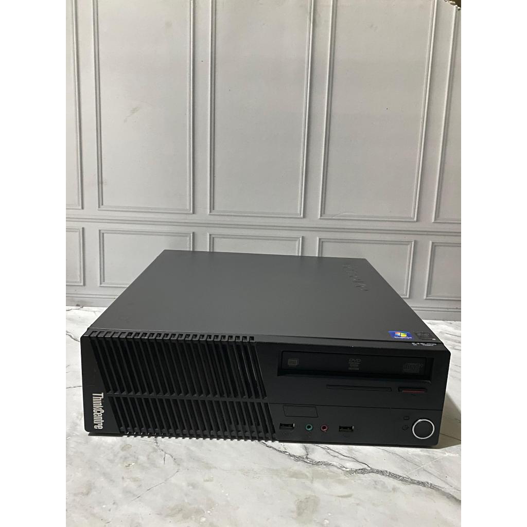 Jual OBRALL MURAH PC Lenovo Desktop Core I3 Generasi 4 Ram 4GB HDD ...