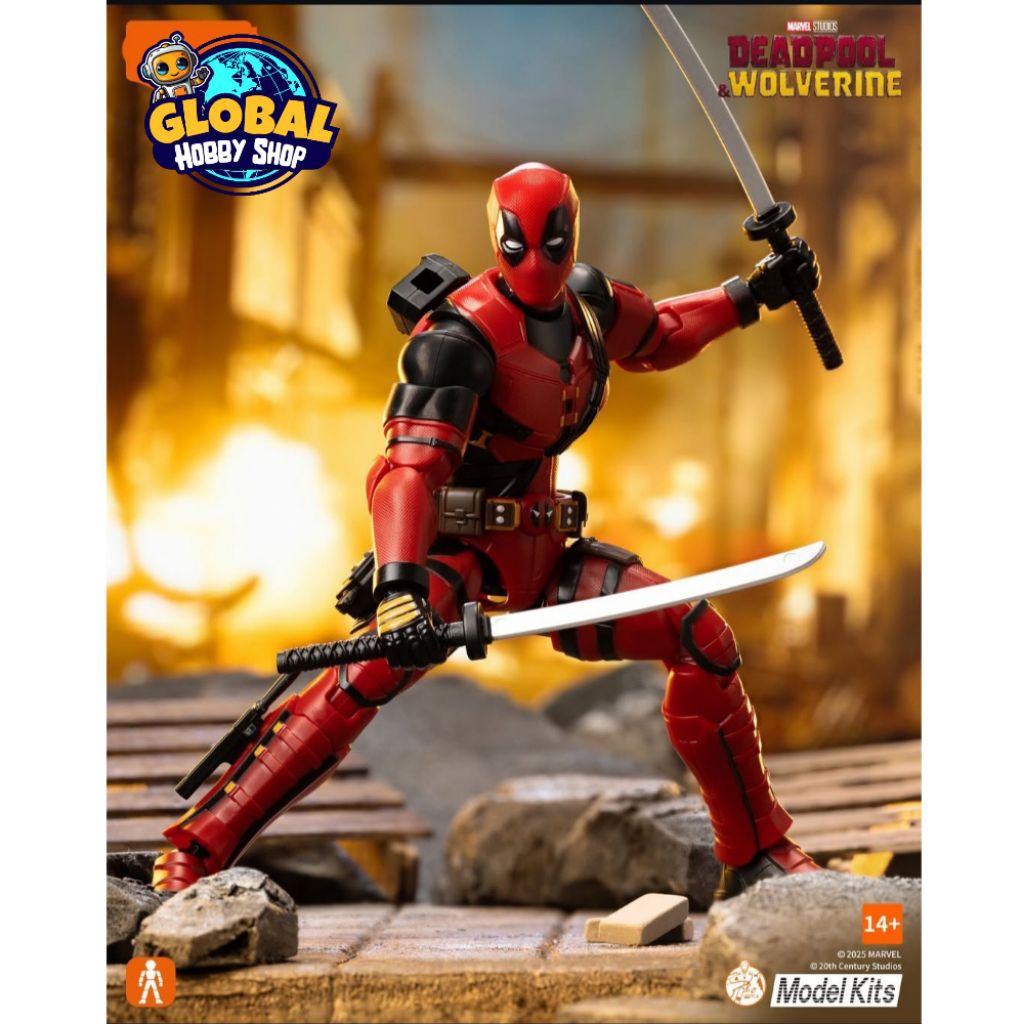Jual Blokees Classic Class Deadpool, Global version | Shopee Indonesia