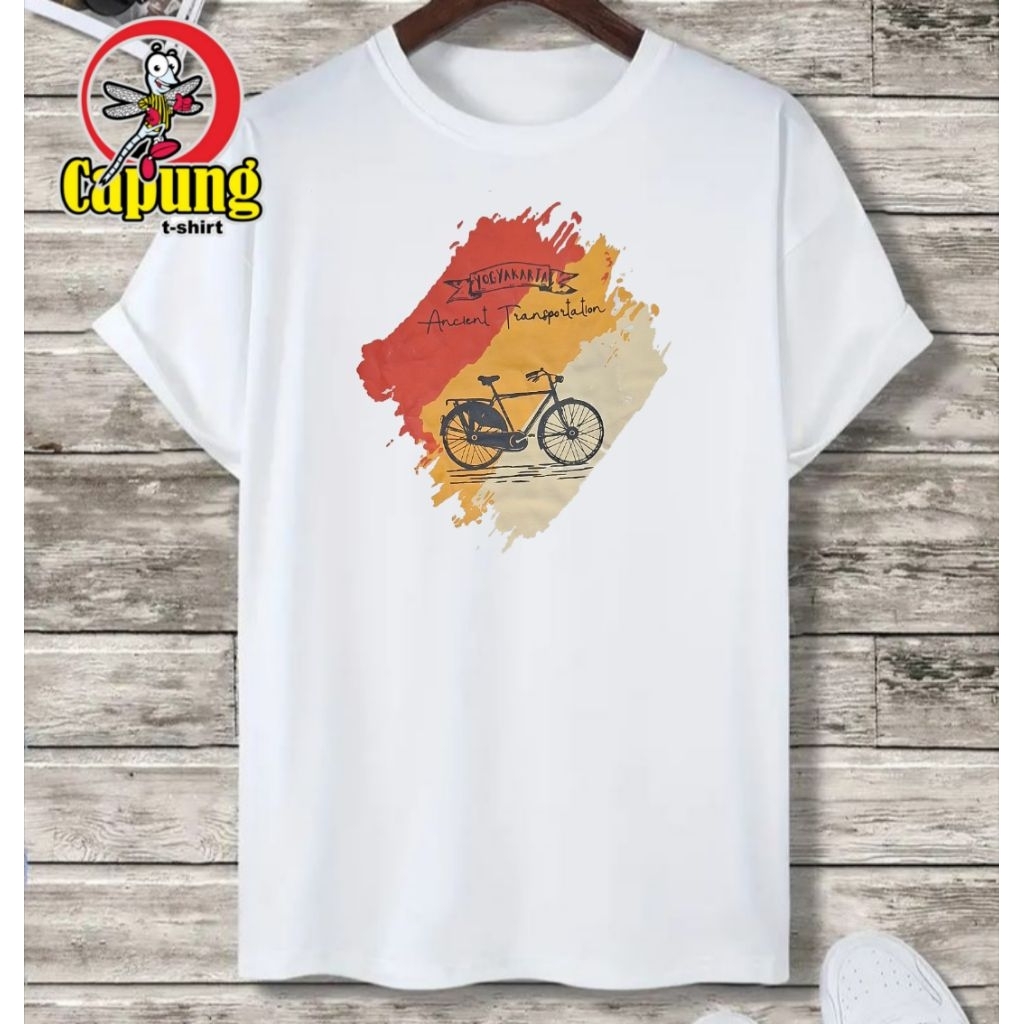 Jual KAOS JOGJA SABLON ASLI MEREK CAPUNG T-SHIRT KAOS JOGJA SABLON ...