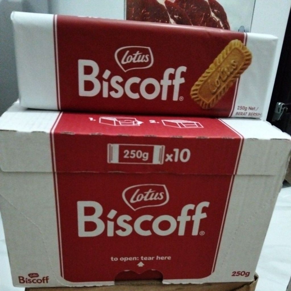 Jual Lotus Biscoff Biscuit 250gr Original Murah | Shopee Indonesia