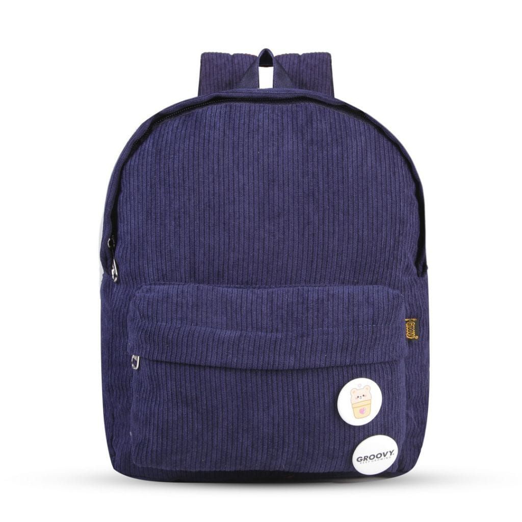 Jual tas ransel gendong mini corduroy pria wanita 19050 | Shopee Indonesia