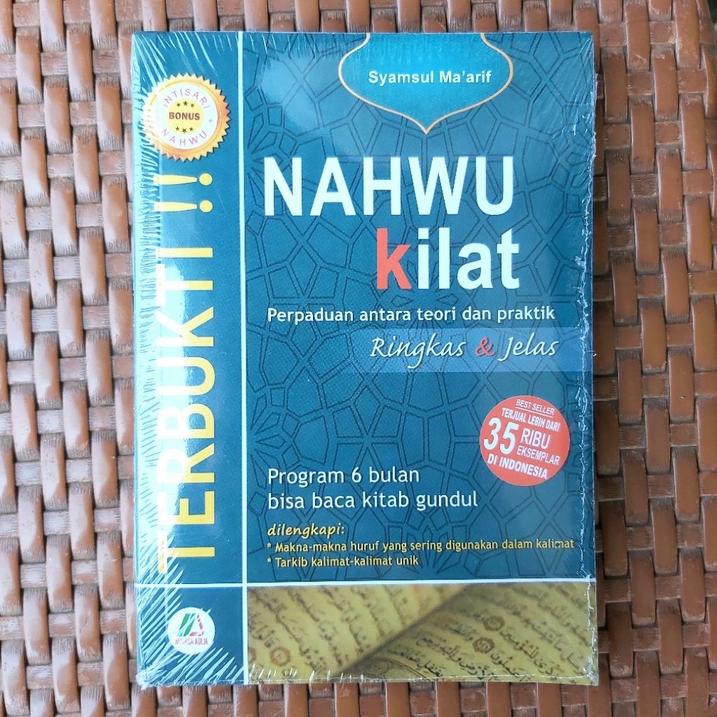 Jual Nahwu Kilat Panduan Antara Teori Dan Peaktik Syamsul Maarif