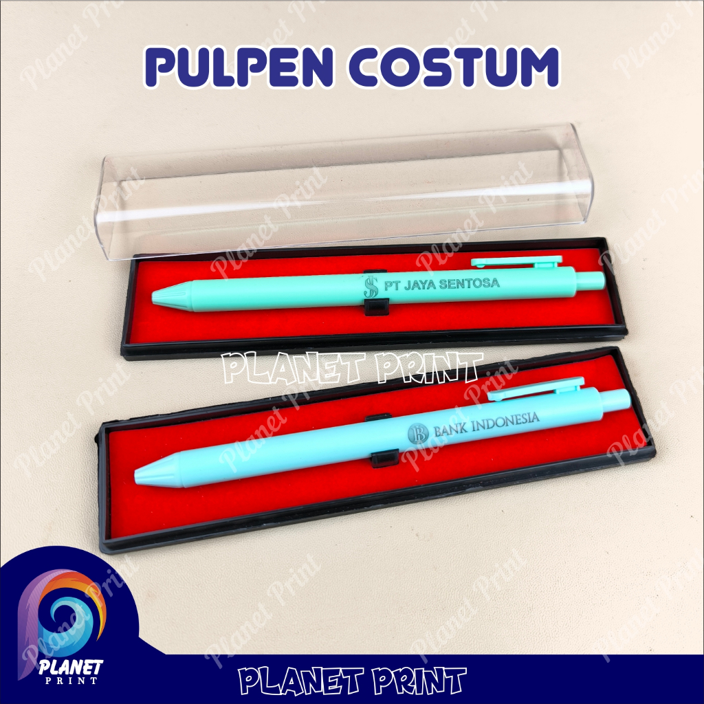 Jual Pulpen Gel Custom Warna Warni Pastel 0.5 mm Polos Ballpoint Gel ...