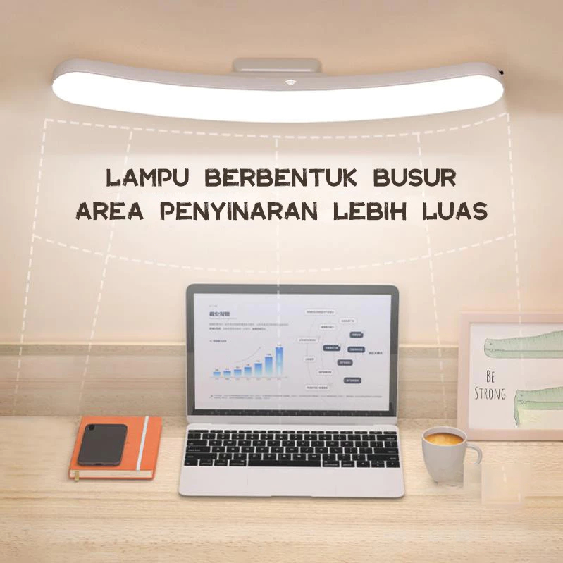 Jual HOHODALINK Lampu LED Magnet Remote Dinding Rechargable USB ...