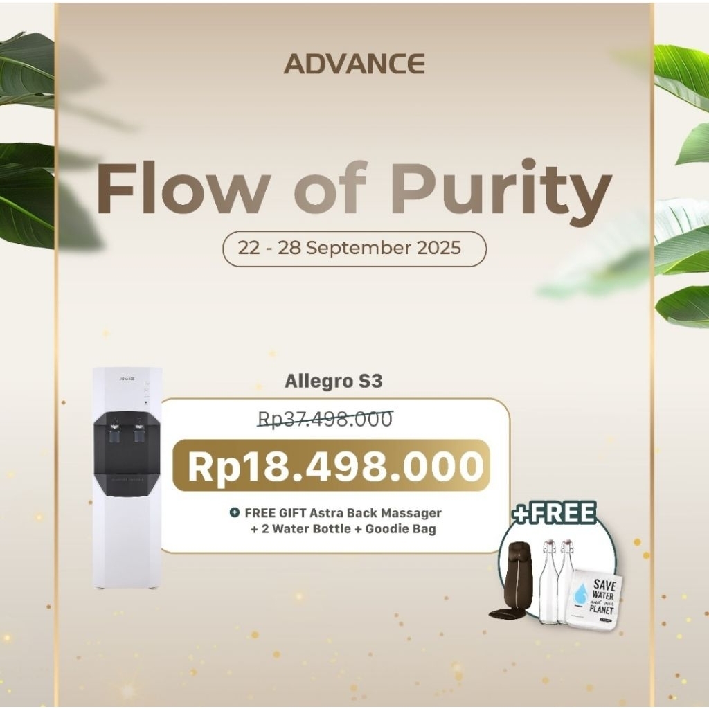 Jual Advance Allegro S3 free Alat pijat | Shopee Indonesia