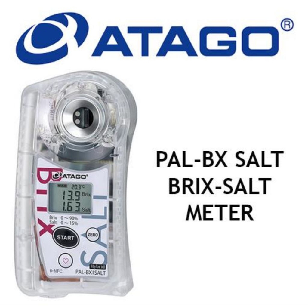 Jual Atago PAL-BX Brix Salt Meter 4921 Alat Ukur Kadar Garam | Shopee ...