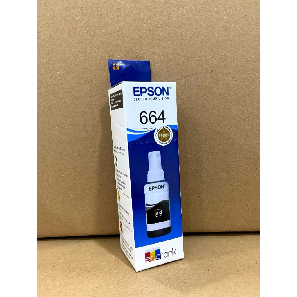 Jual 1 SET TINTA EPSON 664 PREMIUM PRINTER L100 L110 L120 L200 L210 L220 L300 L310 L350 | Shopee ...