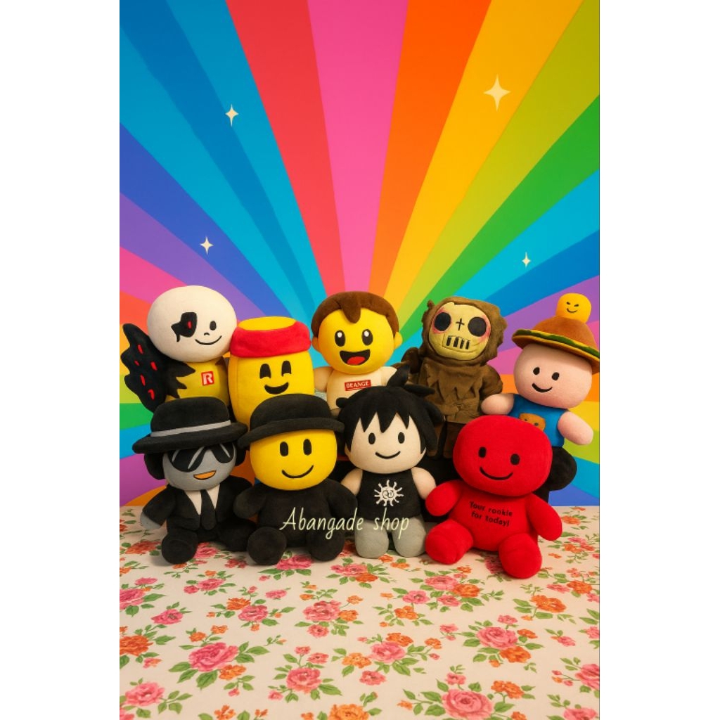 Jual boneka chance plush forsaken mainan boneka forsaken chance plush ...