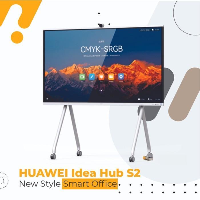 Jual HUAWEI 75" Inch - 55150651 - IdeaHub S2 - 4K Video Camera ...