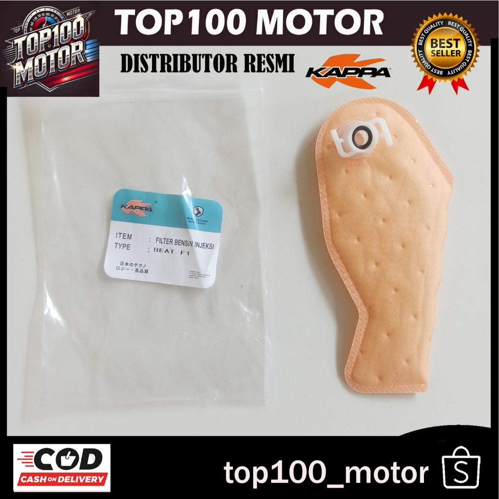 Jual KAPPA FILTER INJEKSI BEAT FI. PAMPERS. SARINGAN INJEKSI SCOOPY ...