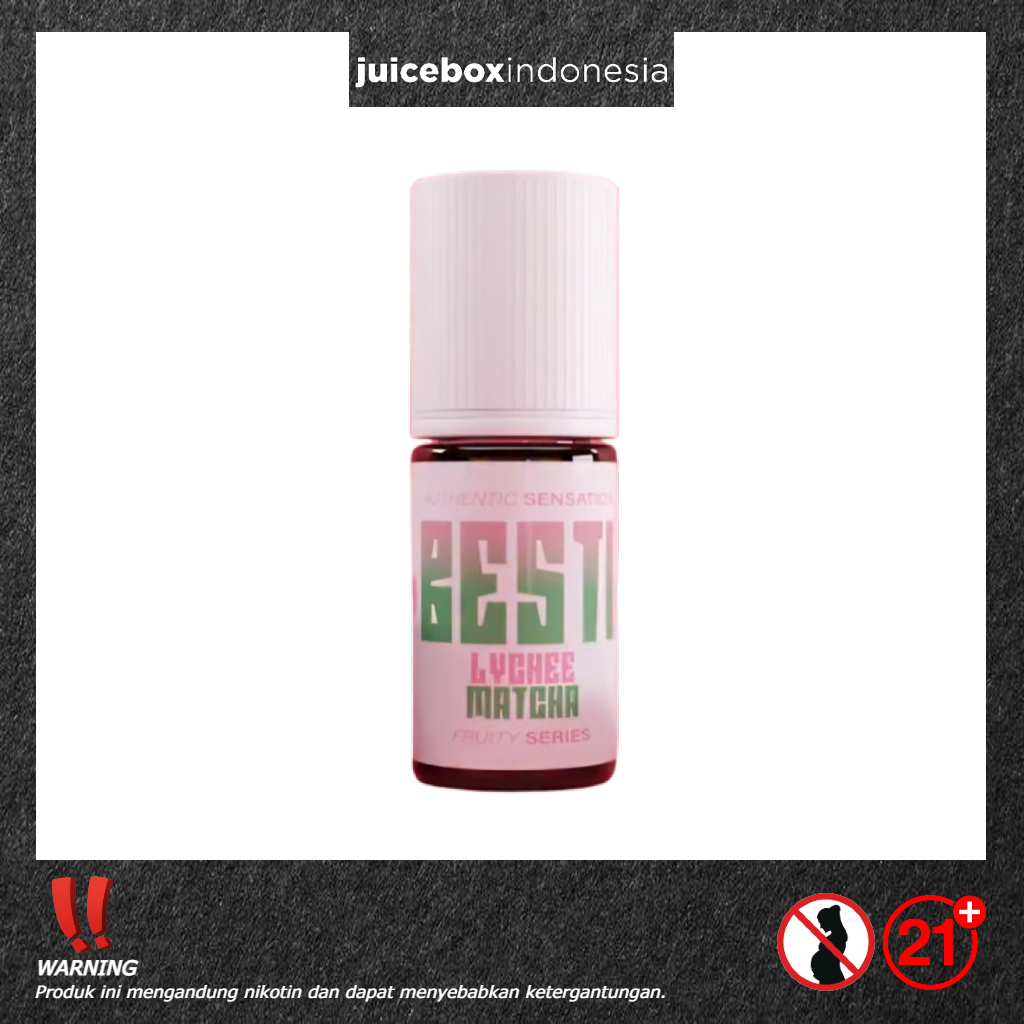 Jual Besti Matcha Lychee Salt 30ml Authentic by Hero57 | Shopee Indonesia