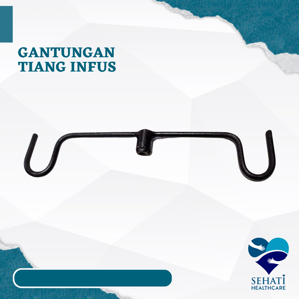 Jual Gantungan Tiang Infus Besi Aksesoris Sparepart Tiang Lampu Gantung ...