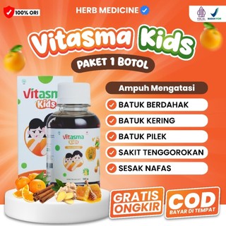 Jual Vitasma Kids Madu Asli Obat Batuk Anak Asma Flek Radang ...