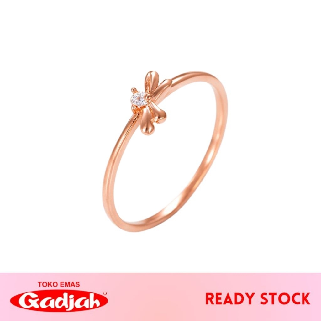 Jual Cincin Emas Solitaire Sampul - Toko Emas Gadjah | Shopee Indonesia