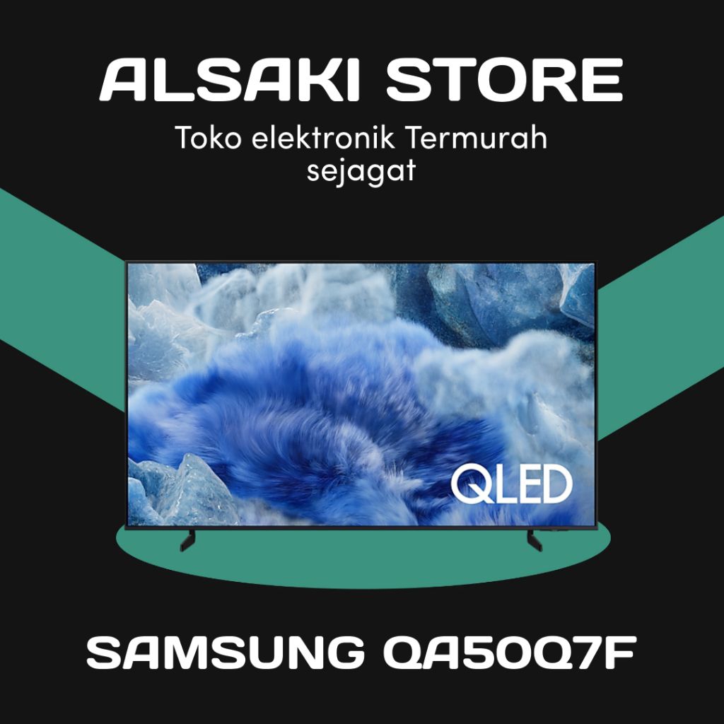 Jual SAMSUNG 50Q7F/QA50Q7F 4K Smart TV QLED 50 inch 2025 series ...