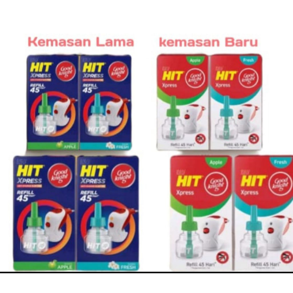 Jual Hit Refill elektrik obat nyamuk Good Knight Express | Shopee Indonesia