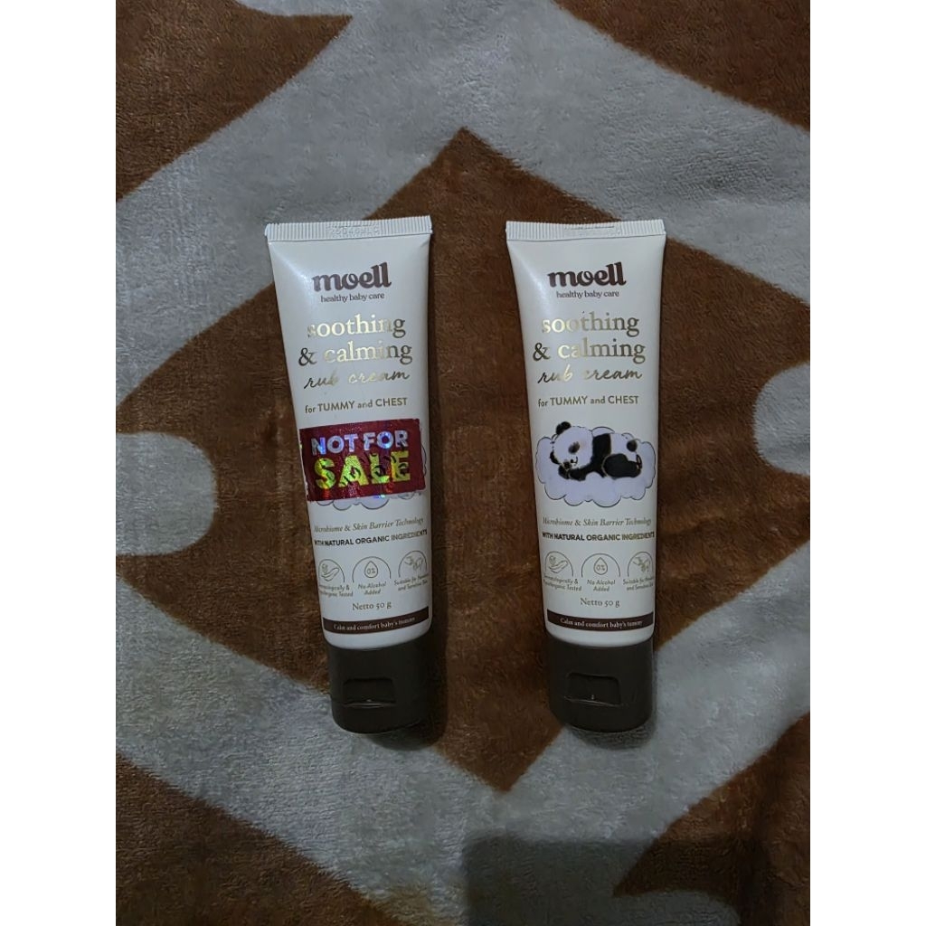 Jual Moell sooting dan calming rub cream 50 gr | Shopee Indonesia