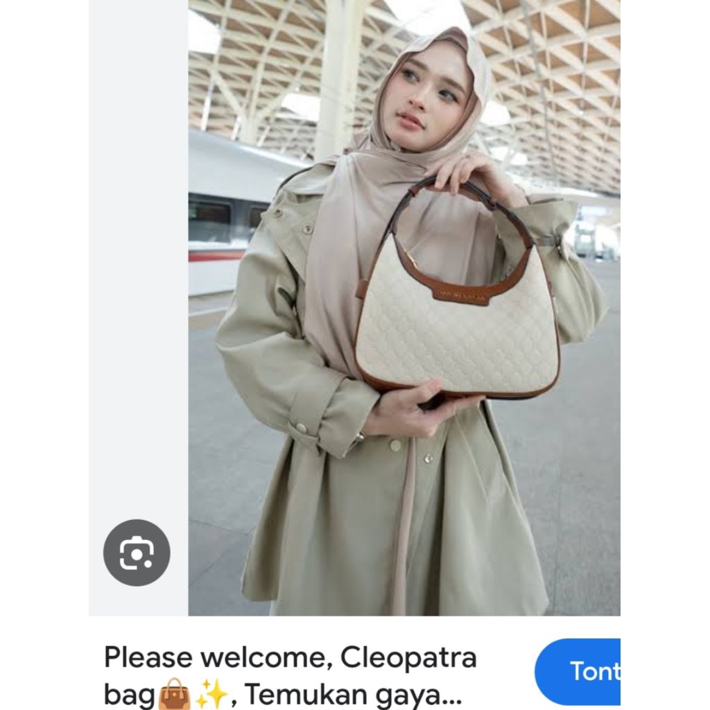Jual IVAN GUNAWAN TAS FASHION ORIGINAL PRIVE BAG CLEOPATRA,ADA MARILYN ...