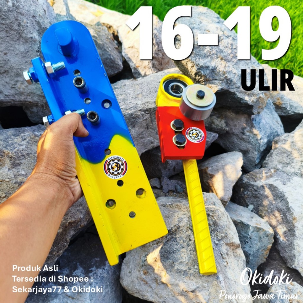 Jual OKIDOKI Penekuk Besi Bending Besi Bekuk Besi 13 16 19 ulir ...