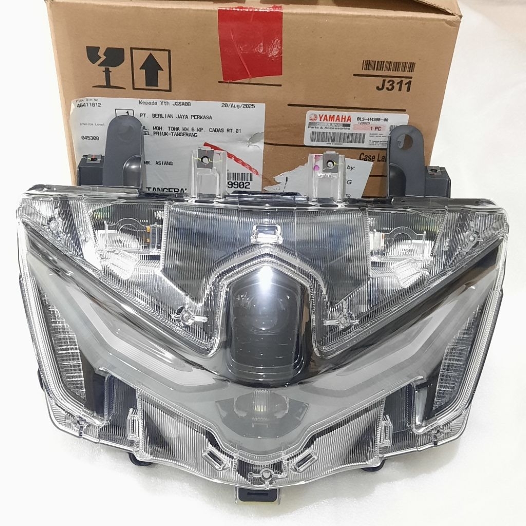 Jual Headlight assy lampu depan reflektor headlamp nmax turbo neo s ...