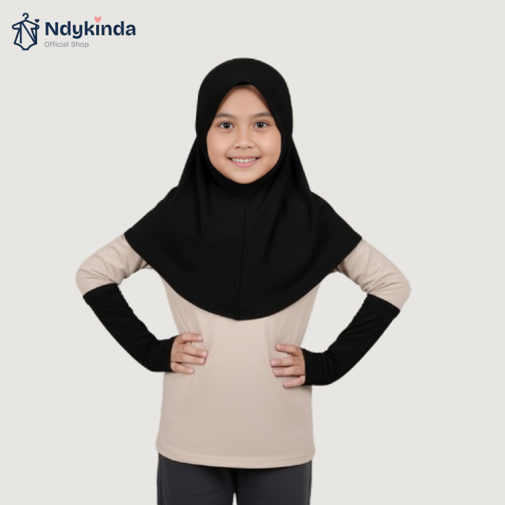 Jual Manset Tangan Anak Polos Basic Cuff Hitam Putih - Ndykinda Shop ...