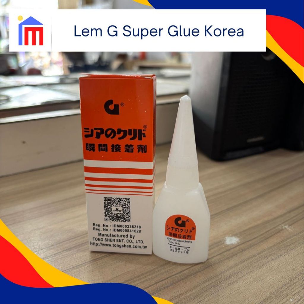 Jual Lem G Lem Tetes Korea Super Perekat Multifungsi Serbaguna ...