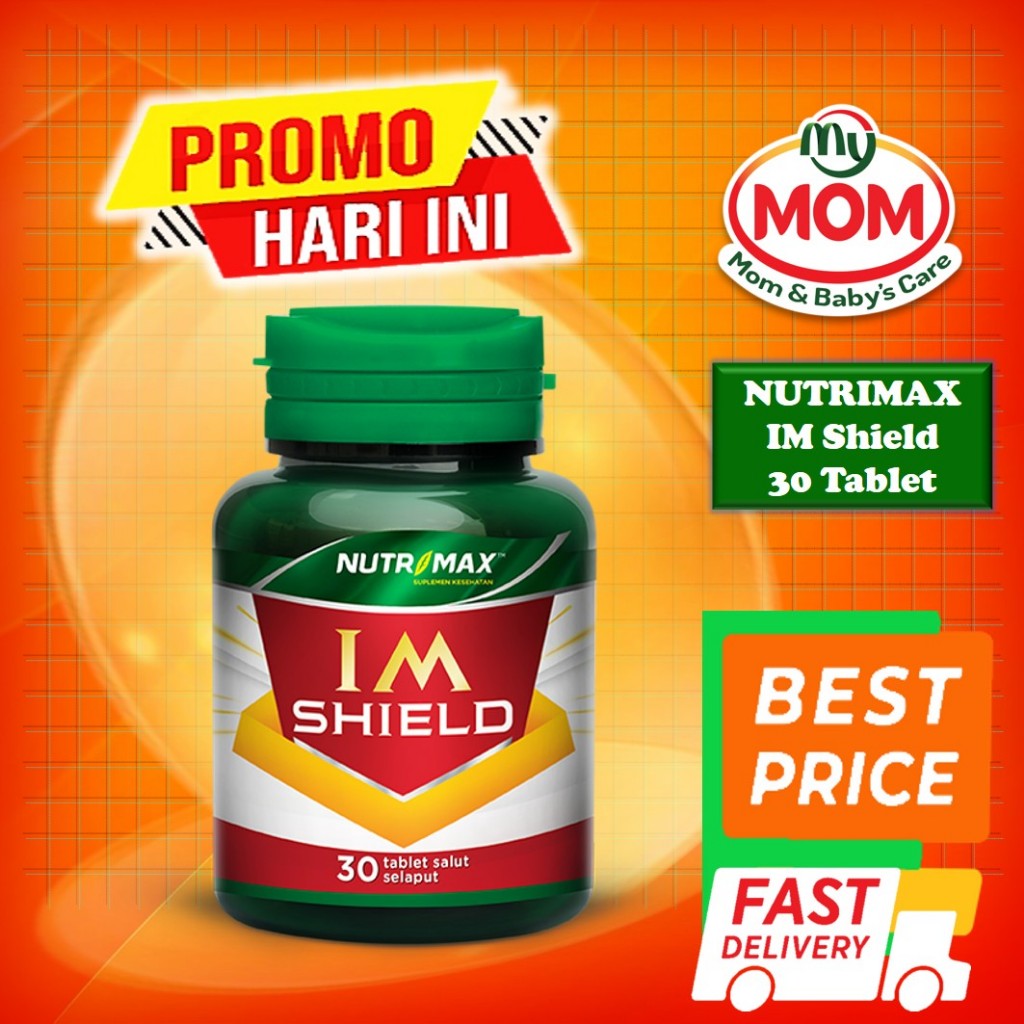 Jual Nutrimax IM Shield Isi 30 Tablet - Suplemen Penjaga Stamina Imun ...