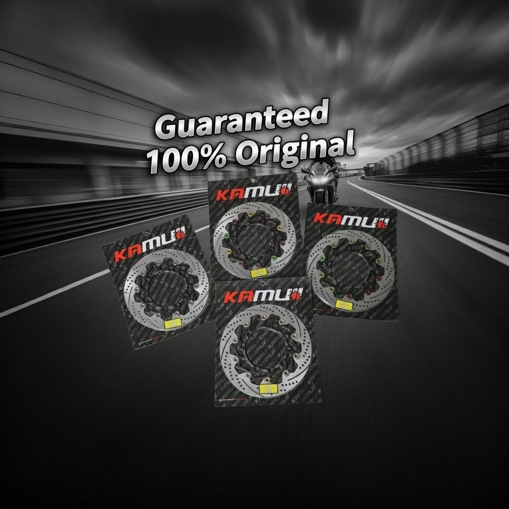 Jual DISK DISC KAMUI THAILAND DEPAN BELAKANG FLOATING XMAX GARANSI 100% ...