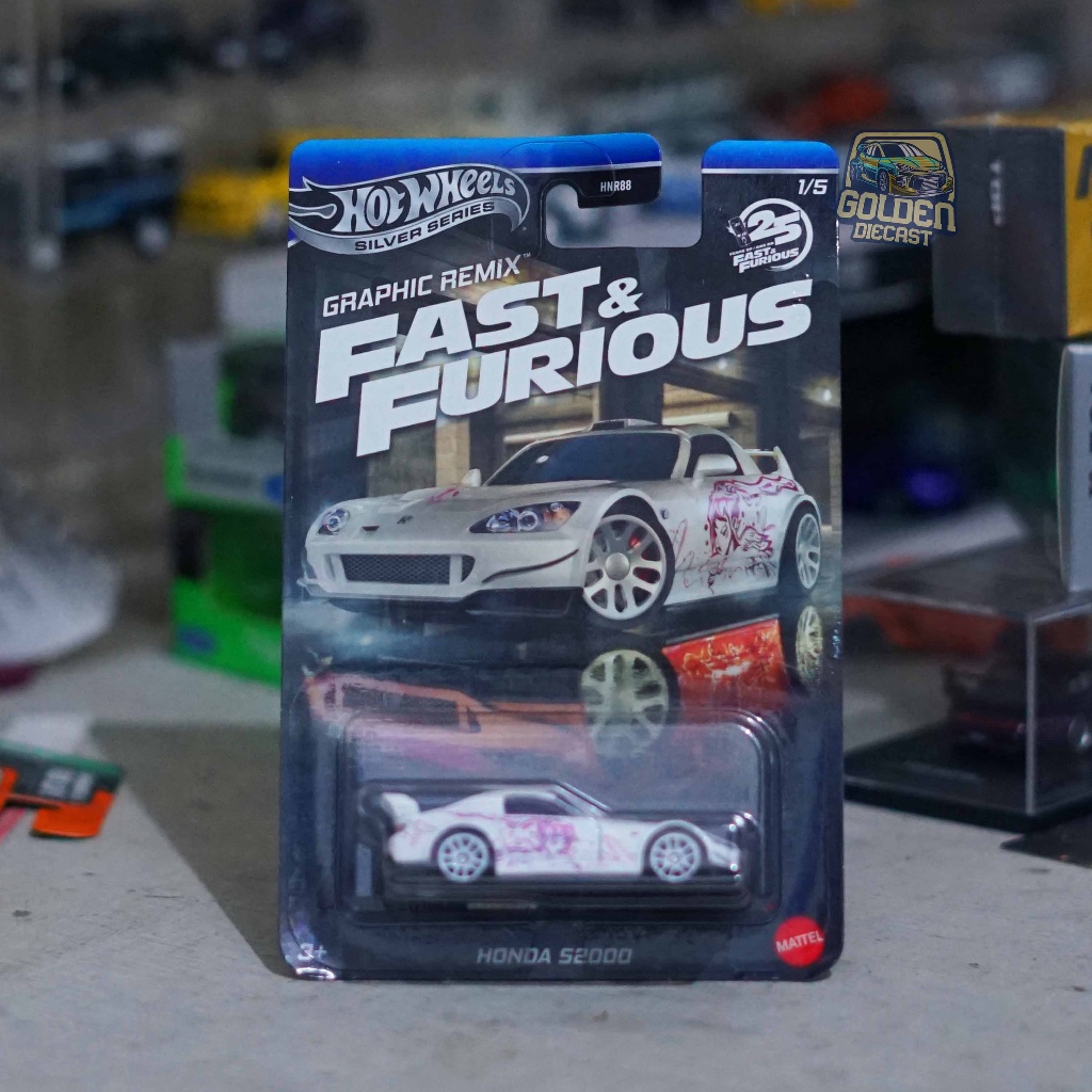 Jual HOT WHEELS FAST FURIOUS GRAPHIC REMIX HONDA S2000 (SUKI) | Shopee ...