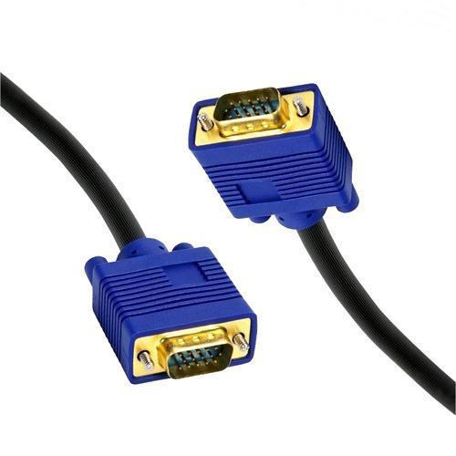 Jual KABEL VGA MALE - MALE FOR LCD / PROJECTOR *NYK 1.5 METER | Shopee ...