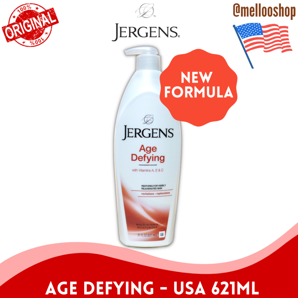 Jual Jergens Age Defying USA Body Lotion / Pelembab Tubuh Badan ...