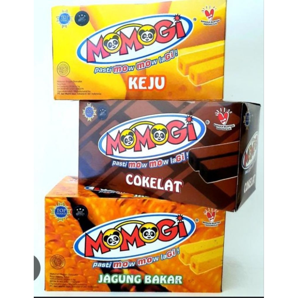 Jual SNACK MOMOGI (1 BOX) | Shopee Indonesia