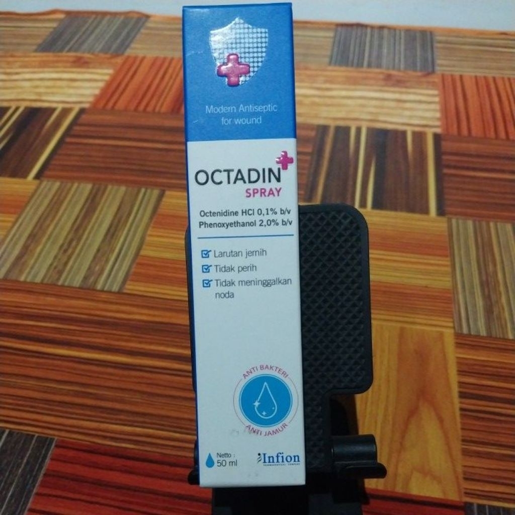 Jual octadin spray 50ml modern antiseptic | Shopee Indonesia