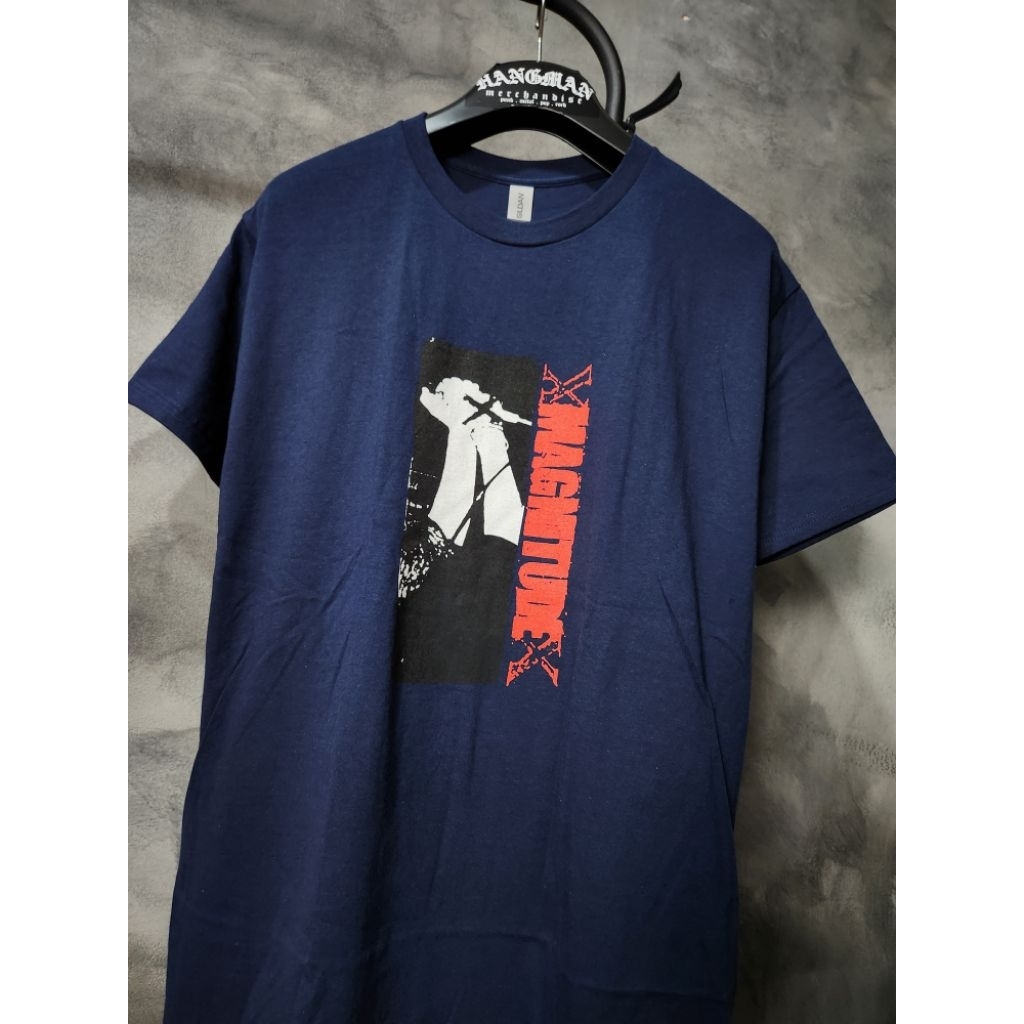 Jual Official Magnitude - X Hand Tshirt Kaos Band | Shopee Indonesia