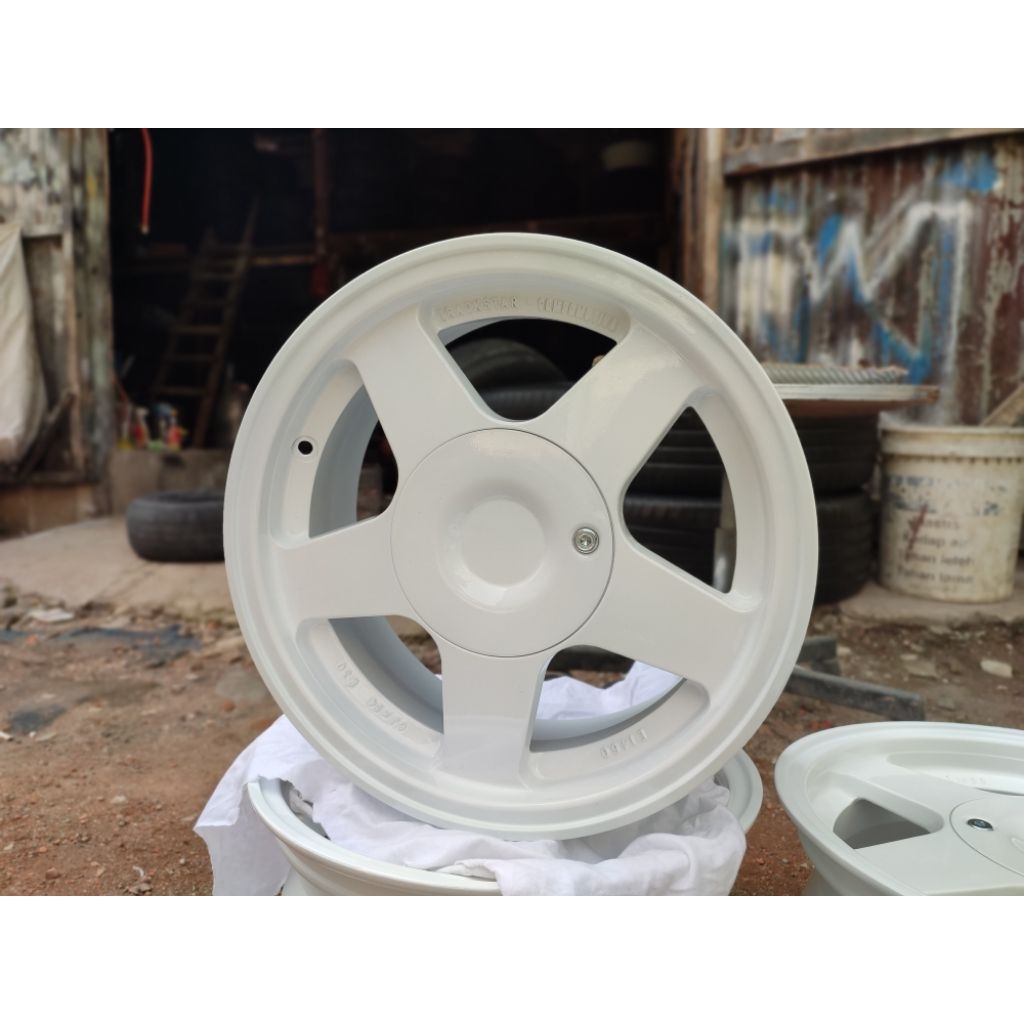 Jual Velg Trackstar Compomotive Ring 14 Pcd 4x100 | Shopee Indonesia