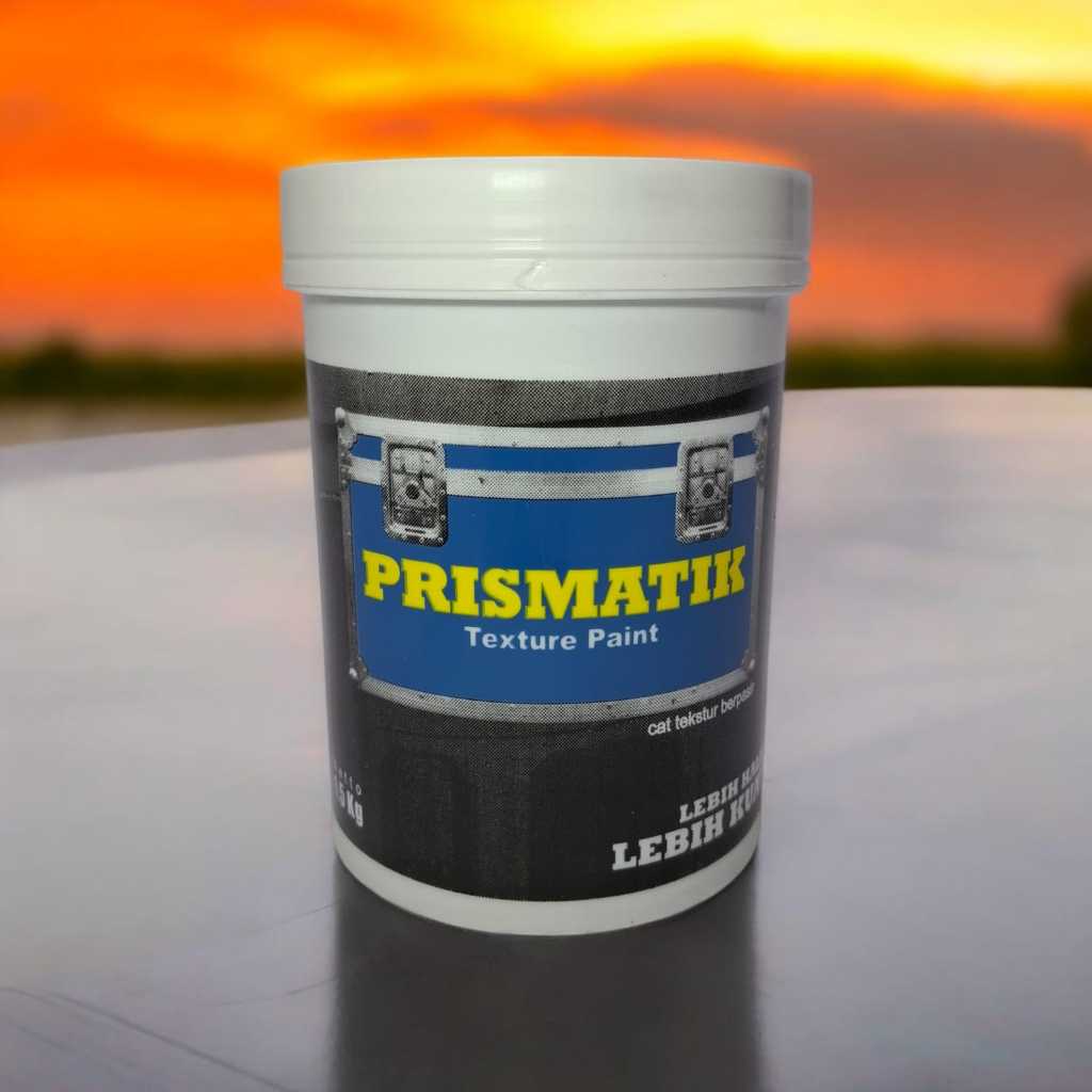 Jual PRISMATIK Cat Tekstur Untuk Box Speaker Audio Texture Paint Hitam ...