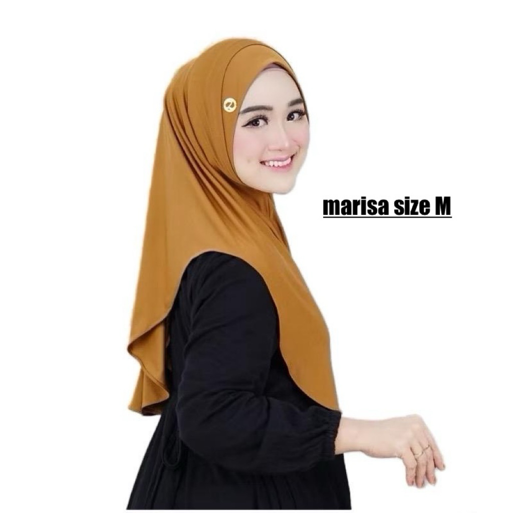 Jual BERGO MARISA SIZE M LABEL AKRILIK BY YSHIJAB | Shopee Indonesia