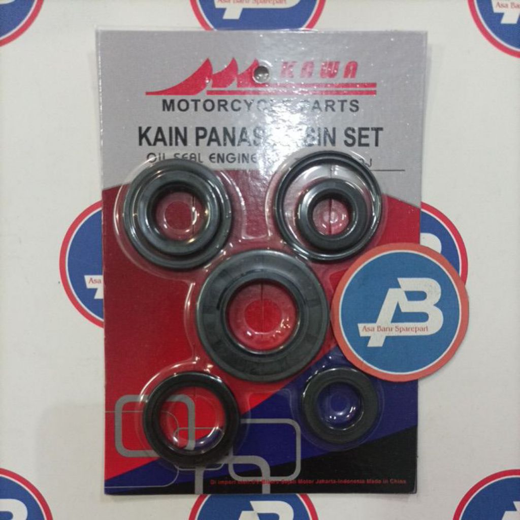 Jual KAWA Oil Seal Sil Engine Mesin Kit Set Yamaha Mio J-Fino FI-GT ...