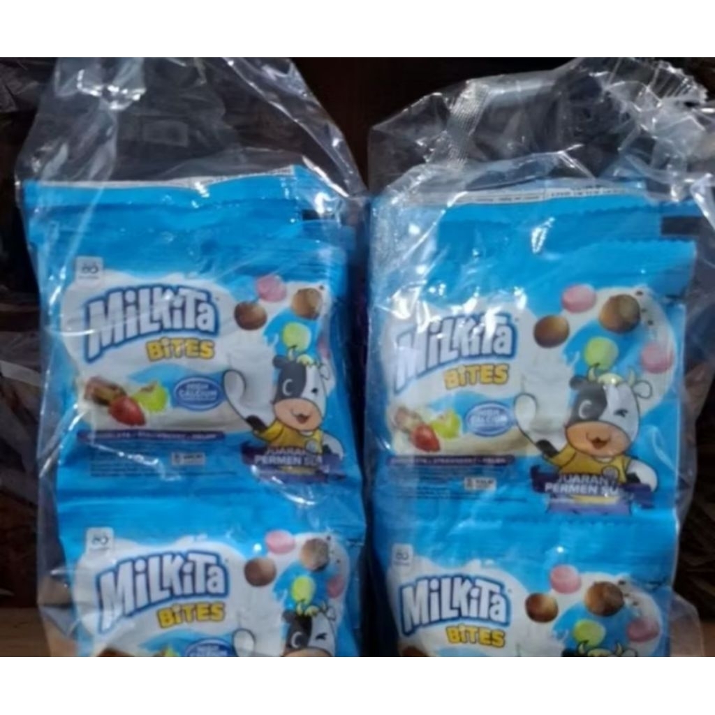 Jual Permen Milkita Bites renceng // 30 pcs // pack | Shopee Indonesia