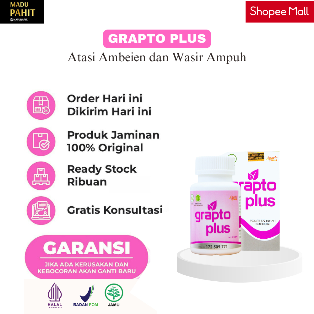 Jual 𝐊𝐚𝐩𝐥𝐞𝐭 𝐆𝐑𝐀𝐏𝐓𝐎 𝐏𝐋𝐔𝐒 𝐀𝐭𝐚𝐬𝐢 𝐀𝐦𝐛𝐞𝐢𝐞𝐧 𝐃𝐚𝐧 𝐖𝐚𝐬𝐢𝐫 𝐀𝐦𝐩𝐮𝐡 𝐁𝐩𝐨𝐦 𝐇𝐚𝐥𝐚𝐥 ...