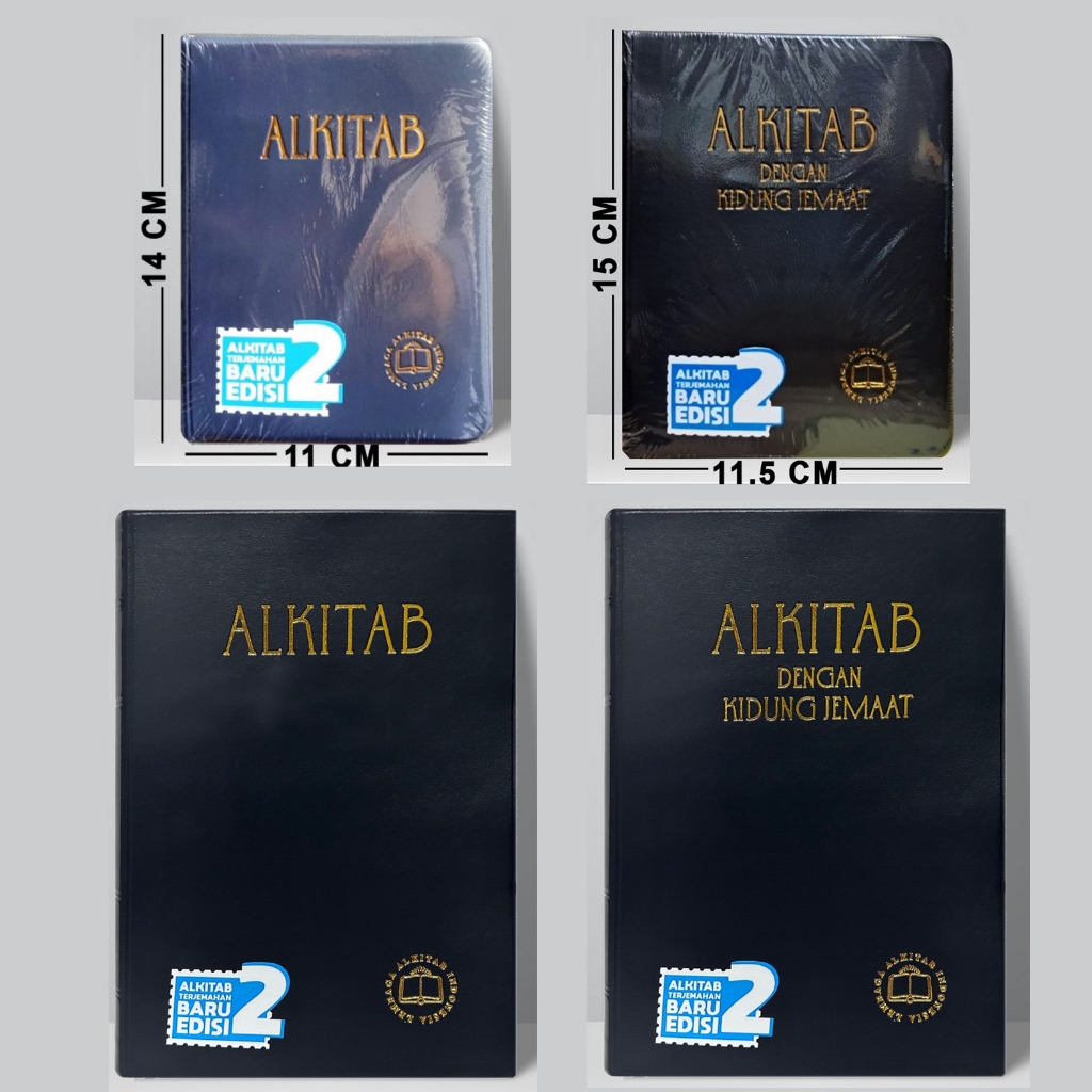 Jual Alkitab Kristen Terjemahan Baru TB2 / Terjemahan Baru Edisi 2 ...
