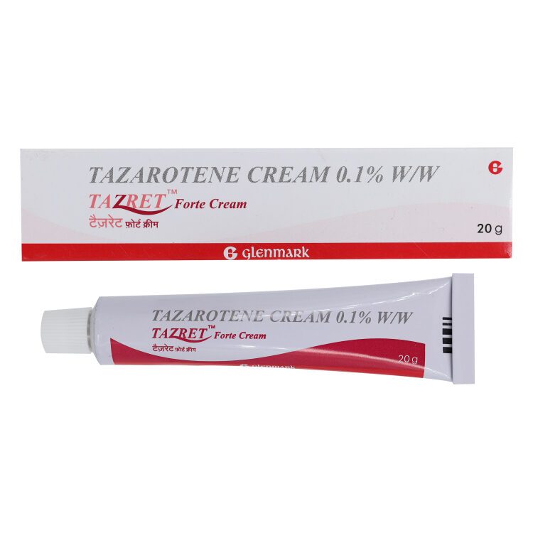 Jual Tazarotene Cream (Tazorac) Tazret Forte 0.1% For Acne and ...
