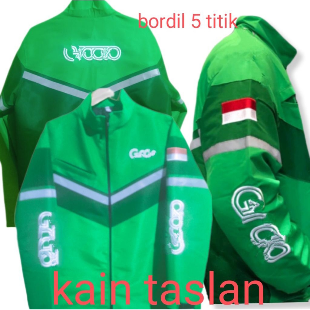 Jual JAKET,BUAT,SALINAN,JAKET,MOTOR,JAKET,GRB,JAKET,OJEK,JAKET,HIJAU ...
